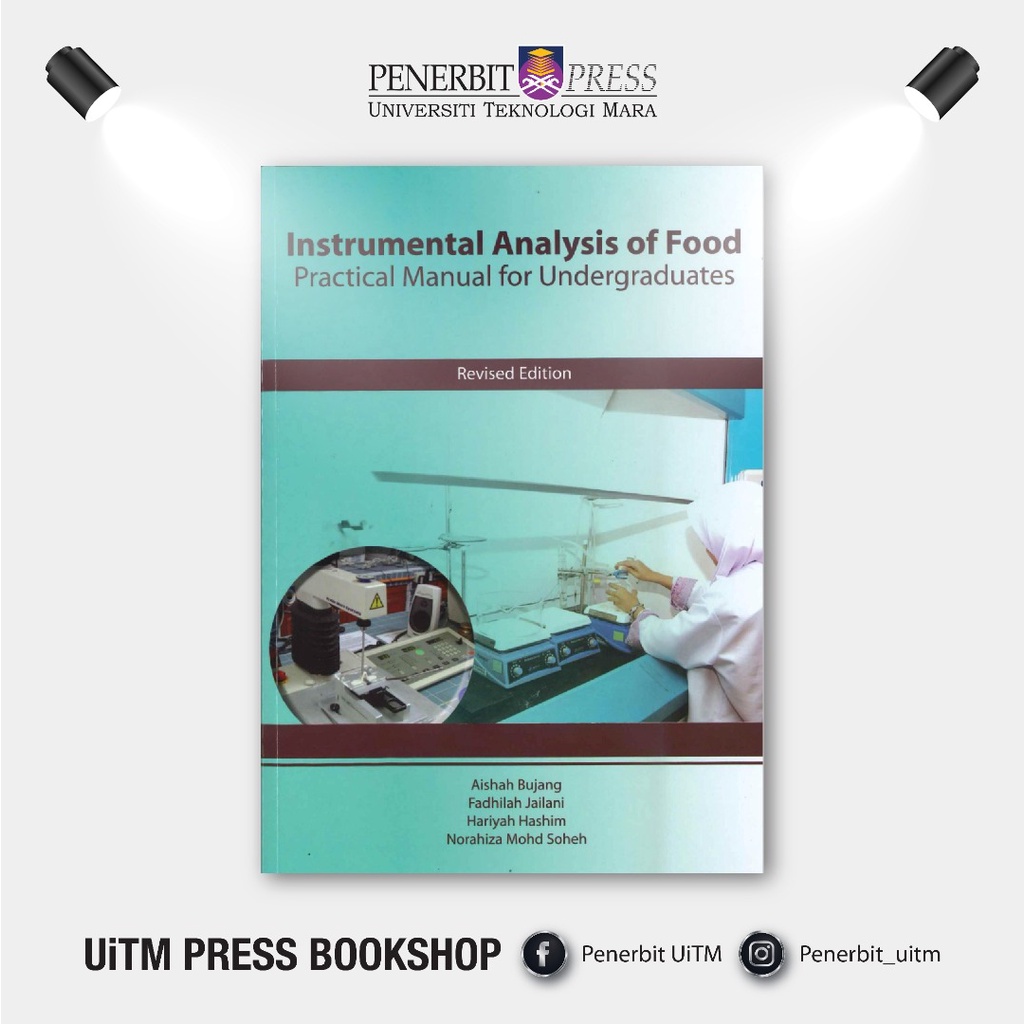 INSTRUMENTAL ANALYSIS OF FOOD : PRACTICAL MANUAL FOR UNDERGRADUATES ...
