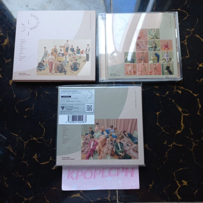 [ONHAND] UNSEALED SEVENTEEN / SVT FALLIN FLOWER ALBUM | Shopee Philippines