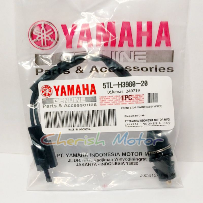 FRONT RIGHT BRAKE SWITCH MIO SOUL FINO FIZR VEGA JUPITER MX 5TL ...