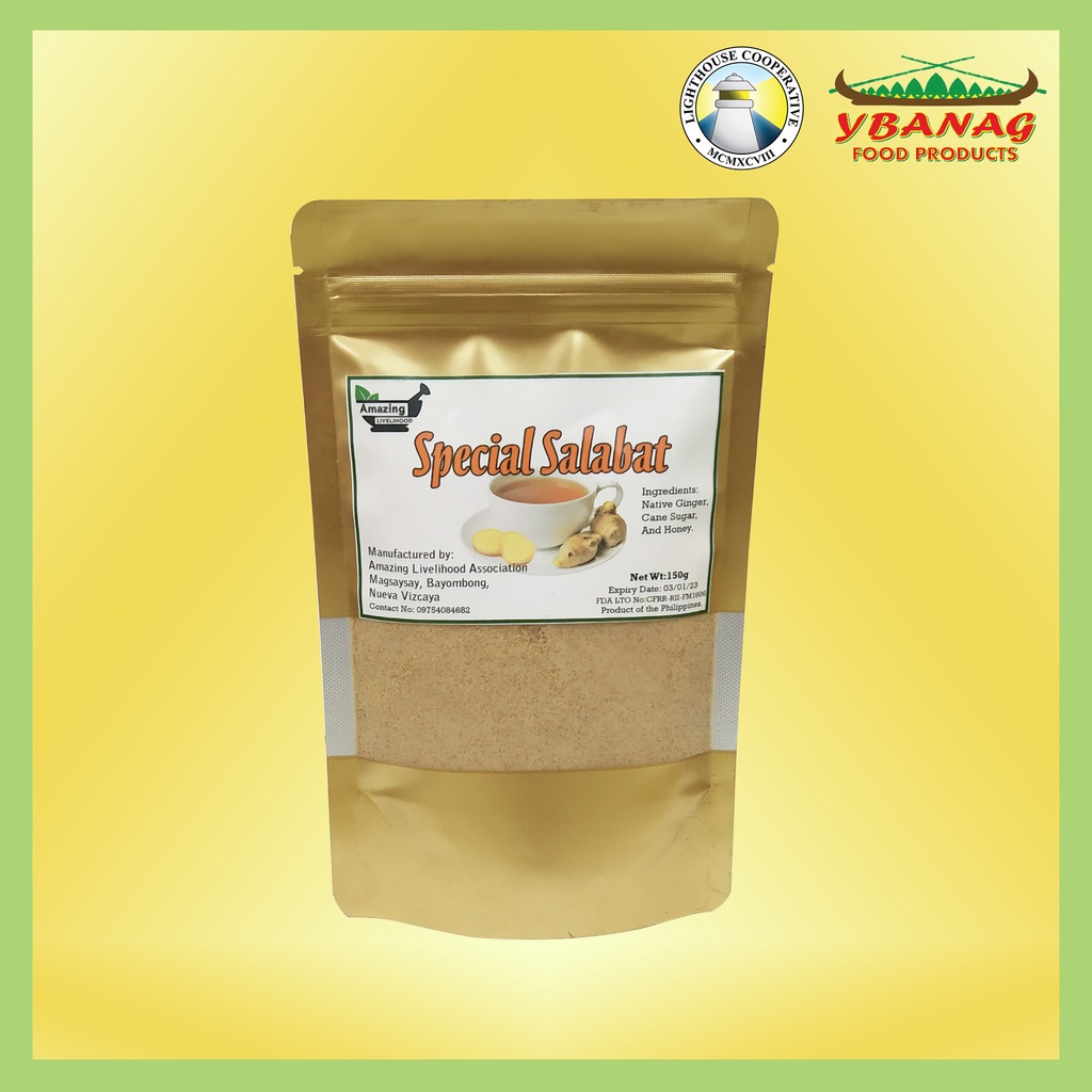 Amazing Special Salabat Ginger Powder Tea | Shopee Philippines