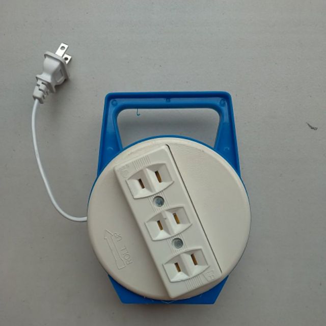 KOPEZ Extension Wheel 10 Meters DURABLE Extension Cord | Shopee Philippines