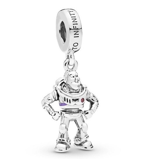 Pandora Bracelet Cartoon Character Necklace Pendant Woody Buzz ...