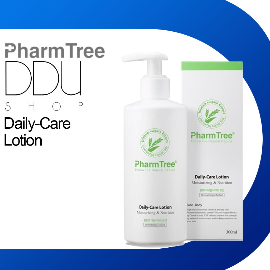 Pharm tree / Daily Care Lotion / 100ml, 300ml | Shopee Philippines