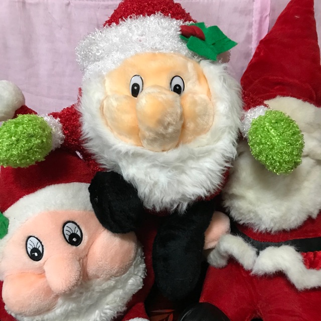 SANTA STUFFED TOY ... christian | Shopee Philippines