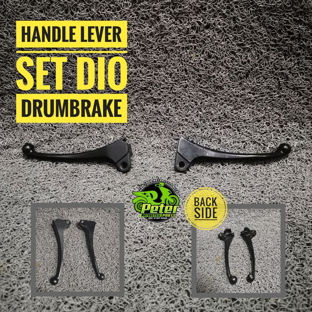 HANDLE LEVER SET HONDA DIO 1 2 3(DRUMBRAKE) | Shopee Philippines
