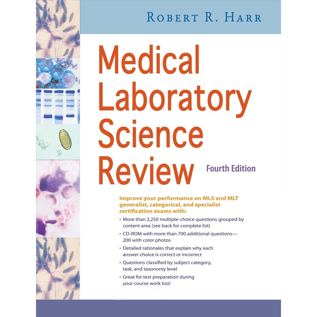 Medical Laboratory Science Review 4th Edition- Robert Harr | Shopee ...