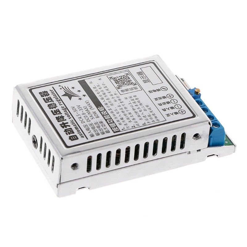 DC-DC 5V12V24V Automatic Step Up and Down Regulator Module Stabilizer ...
