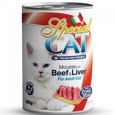 Special Cat Can Food Mousse Wet Cat Food 400g All Stages Adult Kitten ...