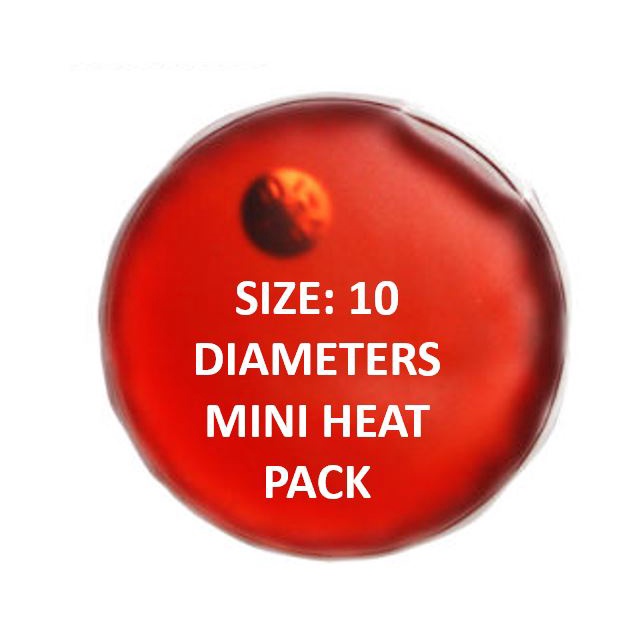 ROUND MINI MAGIC HEAT PACK (10 DIAMETERS ONLY) HOT AND COLD COMPRESS ...