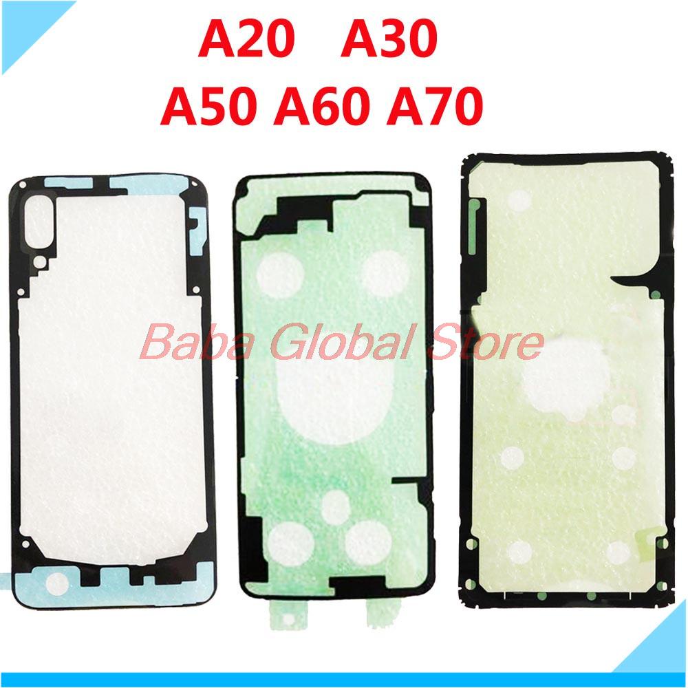 2x Waterproof Back Cover Sticker Adhesive For Samsung Galaxy A20 A30 ...