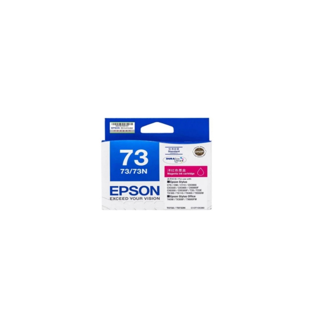 Epson 73/73N Original Ink Magenta Color | Shopee Philippines