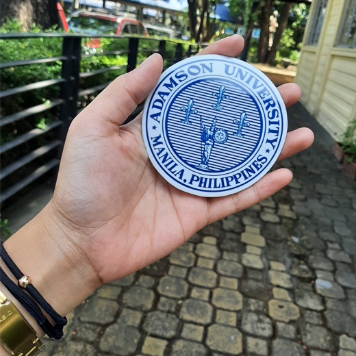 Adamson New Car Sticker | Shopee Philippines
