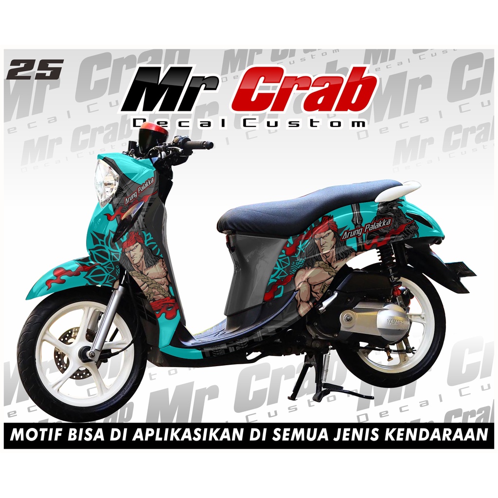Yamaha FINO Fullbody-DECAL Sticker For YAMAHA FINO DESIGN NEW PALAKKA ...
