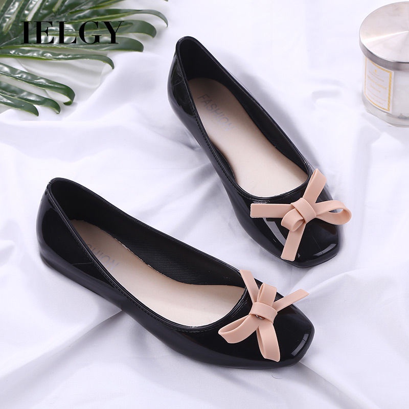 IELGY Fashion Low Top Rain Shoes Shallow Mouth Waterproof Shoes Work ...