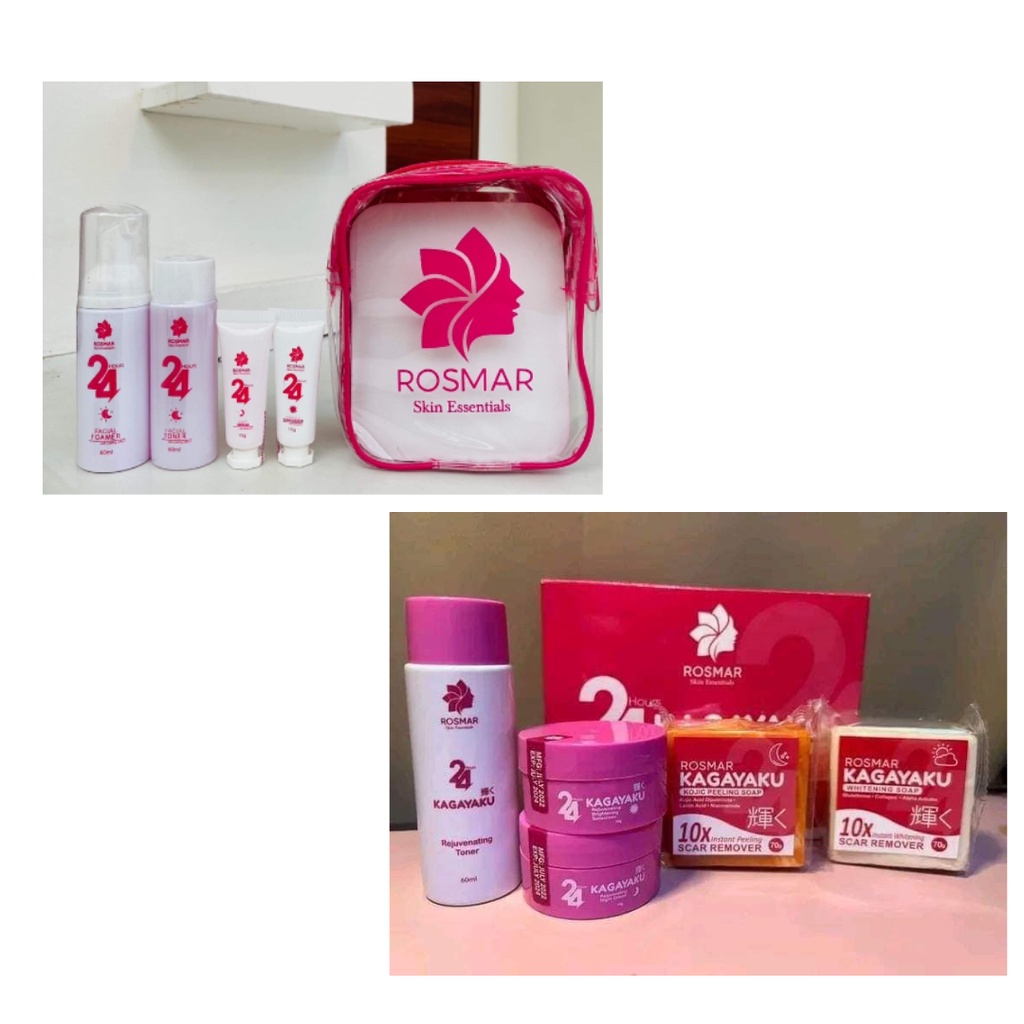 ONHAND ORIGINAL Rosmar 24 Hours Mild Kit COD KAGAYAKU rejuvenating kit ...