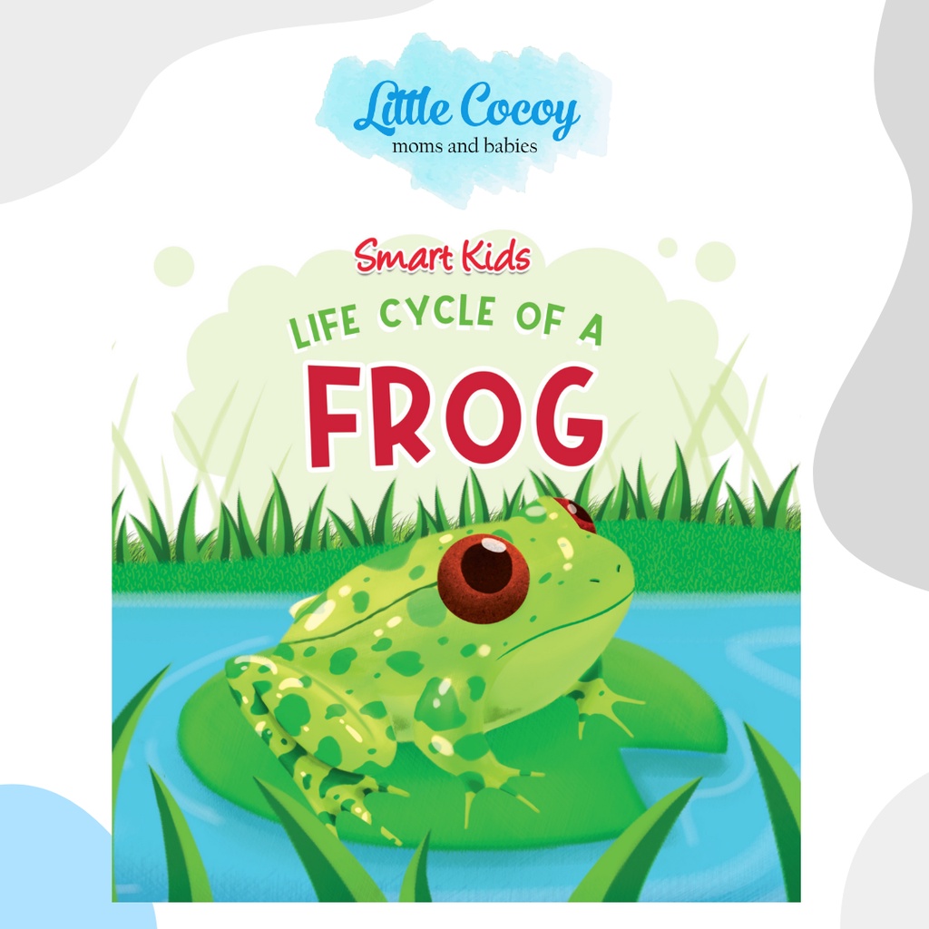 Smart Kids Life Cycle of A Frog (Board Book) | Shopee Philippines