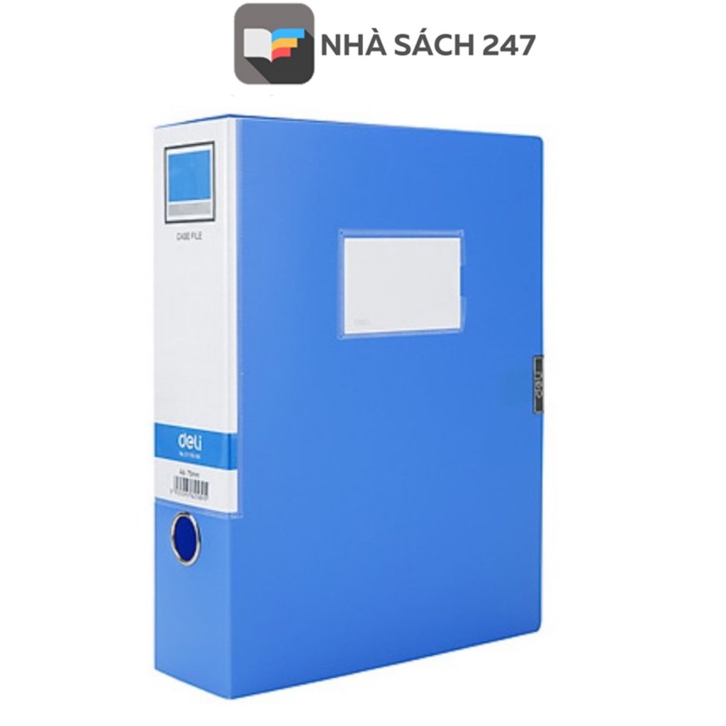 Deli Box File - 31116 - VN (7cm) Thick and durable surface, protects ...