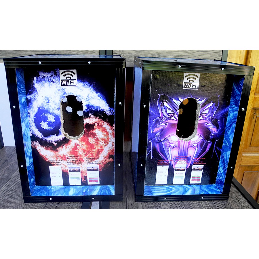 PISO WIFI BOX/SUB VENDO BOX (OPI/RPI - Ezwifi. Lpb, Ado, pisofi, etc ...