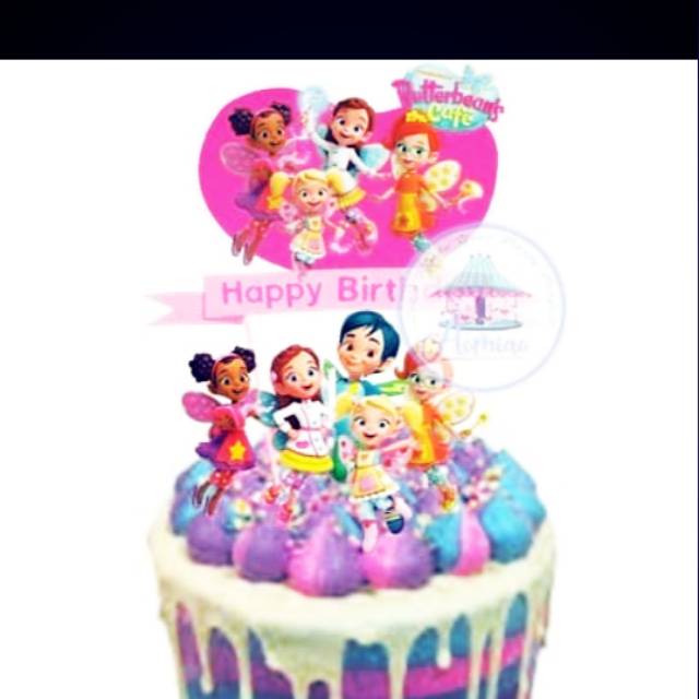 Butter BEANS CAFE Cake Topper | Shopee Philippines