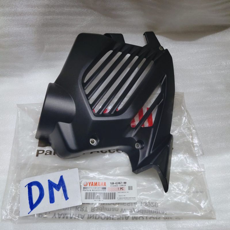 Radiator cover cover Aerox 125 Xeon Rc Gt 1LB-E2467-00 original ...