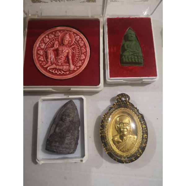 Thailand Amulet~Buddha Temple Consecration~Because the Quantity Is Many No One Introduction Some ...
