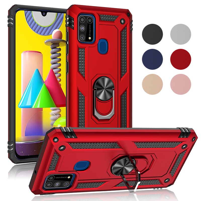 Samsung Galaxy M02 M02s M12 M21 M31 M31s M51 M42 M52 Case Armor ...