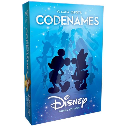 Codenames: Disney Family Edition (2017) (Genuine Copy) | Shopee Philippines