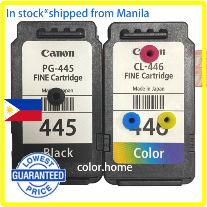 Canon 445 446 ink cartridge refillable MG 2440 2540 2940 3040 IP2840 ...