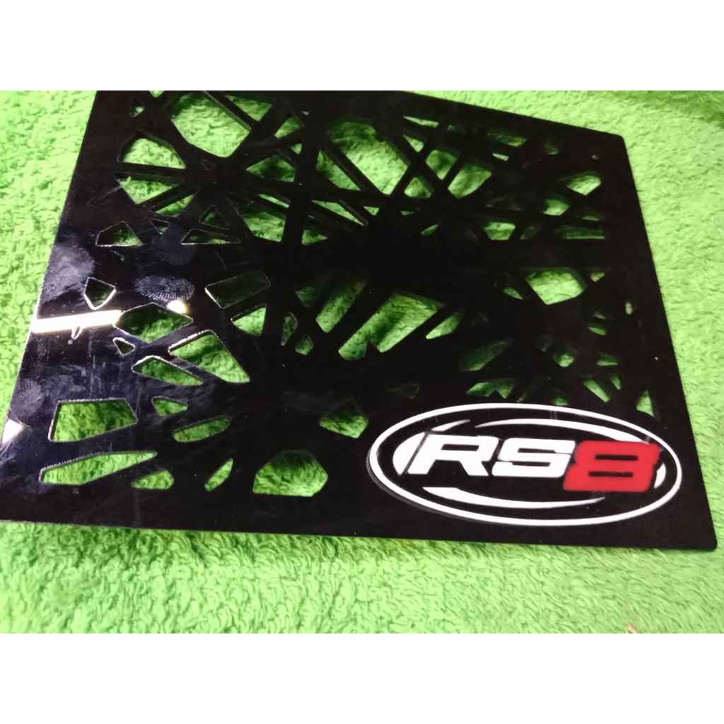 RS8 RADIATOR COVER FOR NMAX V1/V2 AEROX V1 V2, HONDA CLICK,ADV, PCX 160 ...