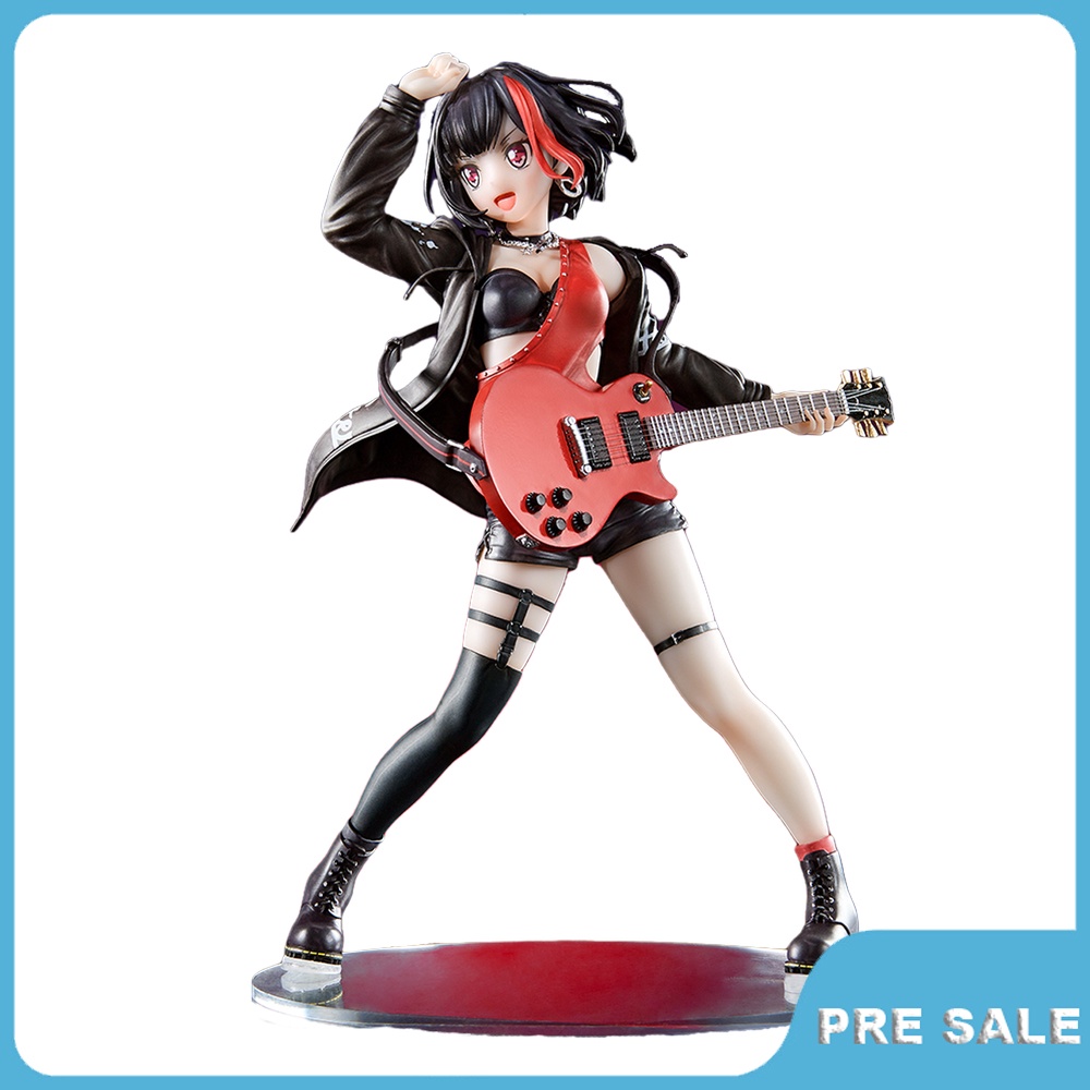Pre Sale Bang Dream! Anime Mitake Ran Action Figure Original Hand Made ...