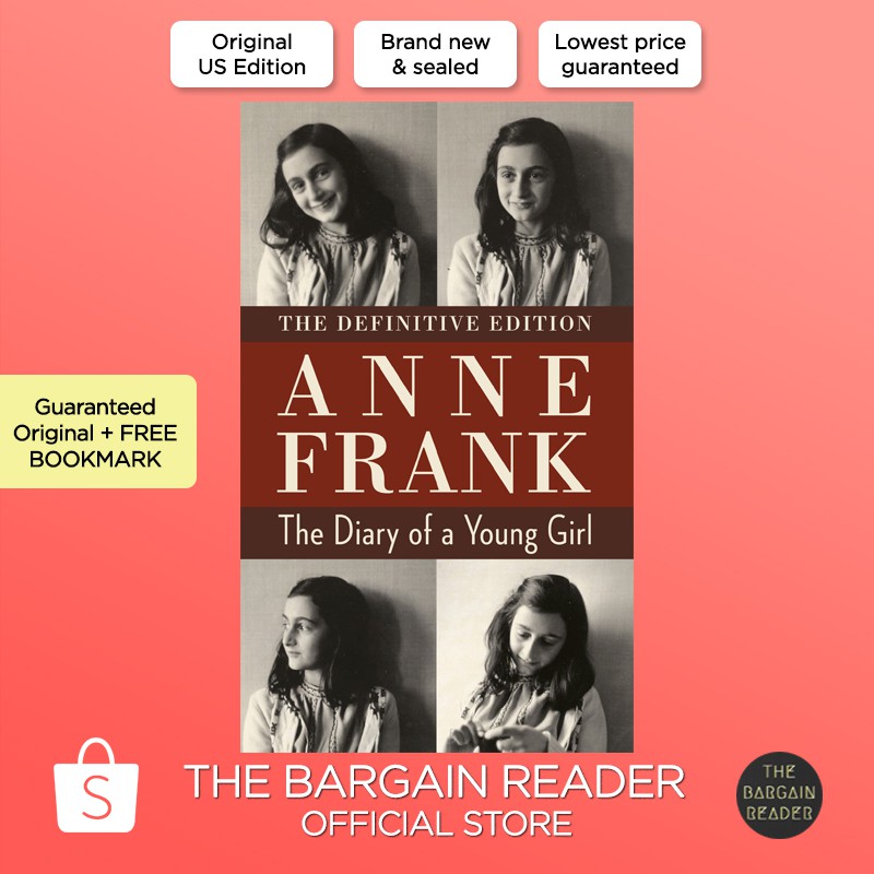 The Diary of A Young Girl (The Definitive Edition) by Anne Frank ...