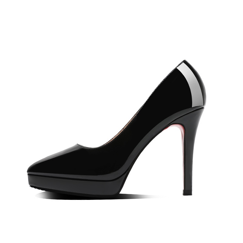 32-39 Size Small High Heels Pointed Toe Stiletto Sexy T Taiwan Catwalk ...