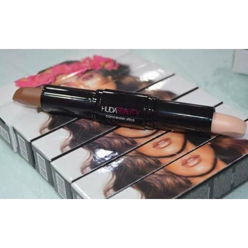 Huda Concealer Contour Stick Duo | Shopee Philippines