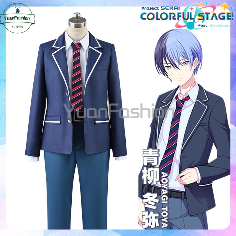 [Ready Stock] Project Sekai Colorful Stage Vivid BAD SQUAD Aoyagi Toya ...