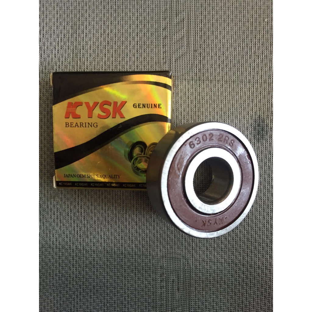 KYSK MOTORCYCLE BEARING 6302 | Shopee Philippines