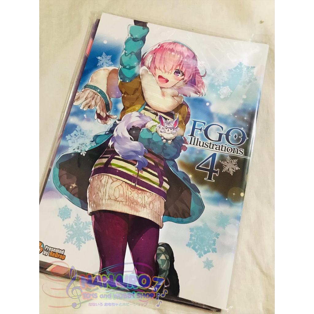 FGO Illustrations 4 Illustrated by ReDrop - Fate/Grand Order | Shopee ...