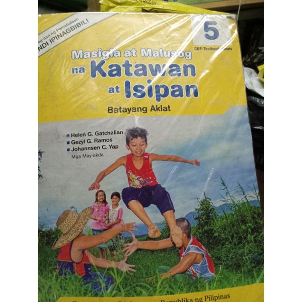 MASIGLA AT MALUSOG NA KATAWAN at ISIPAN(book sale) | Shopee Philippines
