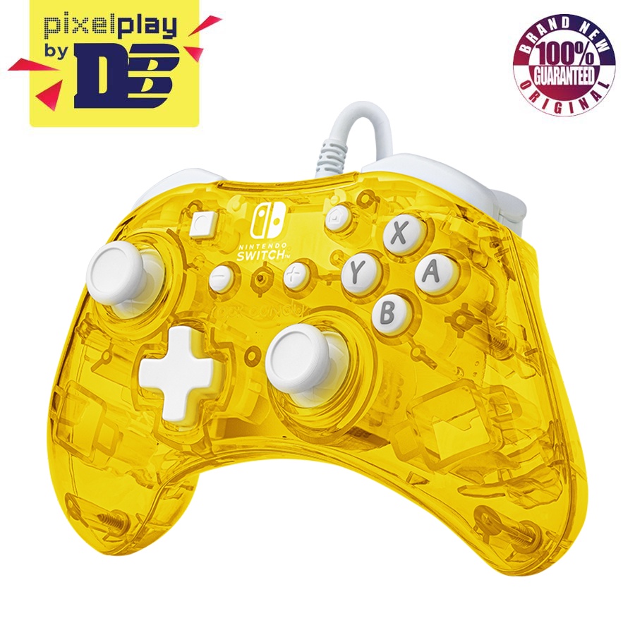 PDP NSW Rock Candy Wired Controller Pineapple Pop (500-181-YL) | Shopee Philippines