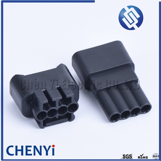 1 pcs 4 Pin Waterproof Ignition Coil Electrical Female Connector Plug 90980-11885 For Camry ...