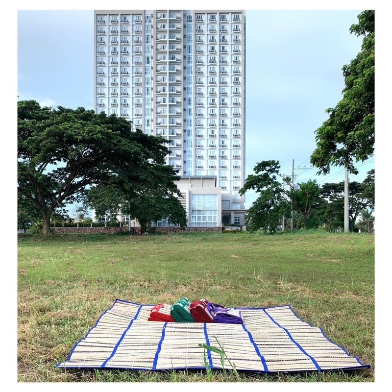 BANIG MAT / MAT / MINDANAO MADE / PHILIPPINES / HANDWOVEN TIKOG / WEAVE ...