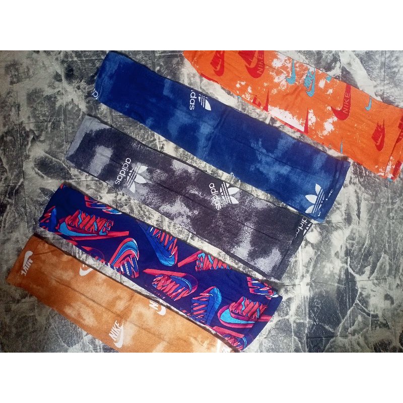 Spandex MOTOR ARM SLEEVES PAIR | Shopee Philippines