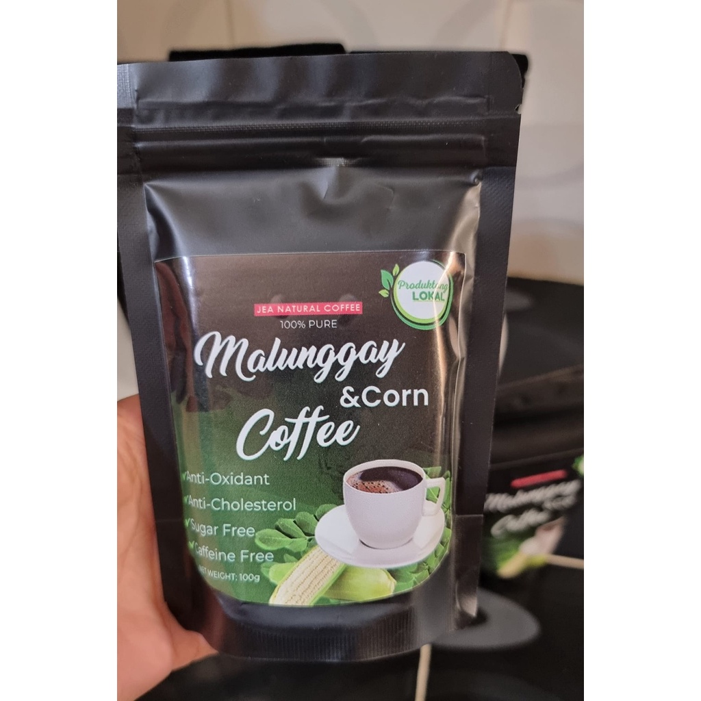 Malunggay Corn Coffee Healthy Herbal Drink Sugar Caffeine Cholesterol ...