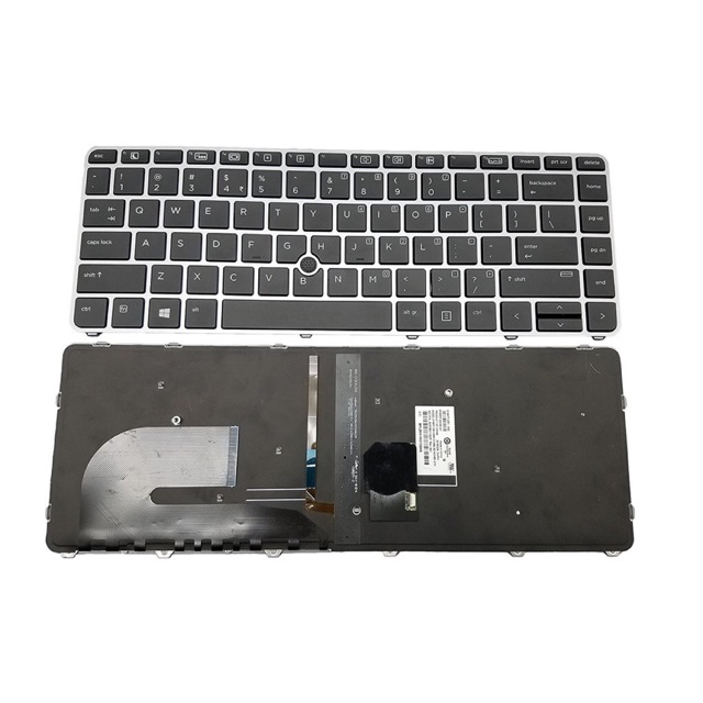 HP ELITEBOOK 745 G3 840 G3 (NO-BACKLIT) KEYBOARD | Shopee Philippines