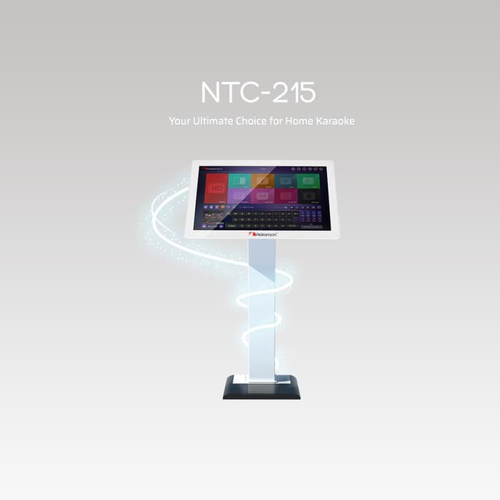 Nakamichi Ntc 215 Lcd Monitor Touch Screen (21.5% Quot;) Original ...