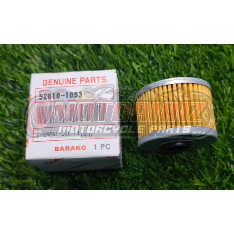 OIL FILTER KAWASAKI BARAKO175 | Shopee Philippines