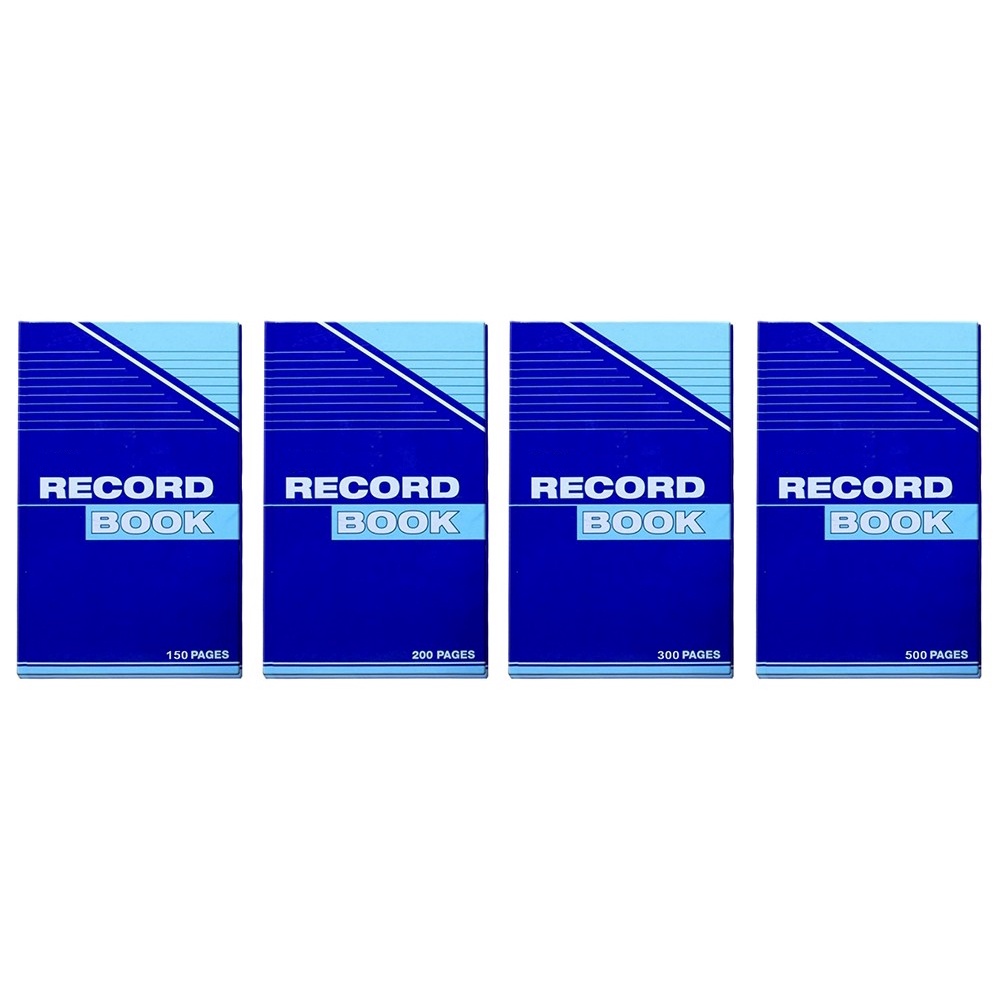 Record Book, Account Books, Record Ruling, 100-500 Pages, 180 x 285mm ...