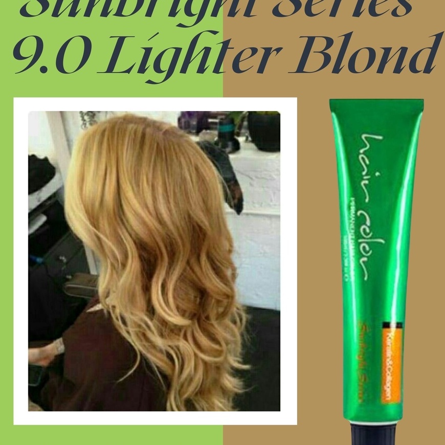 SUNBRIGHT SERIES COLOR/COLOURANT (LIGHTER BLOND 9.0) | Shopee Philippines