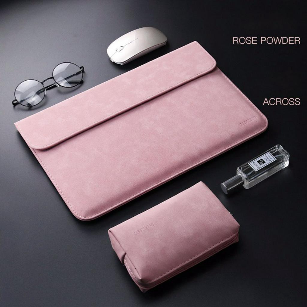 Micro velvet liner bag Faux Suede Laptop Sleeve Case For MacBook M1 M2 ...