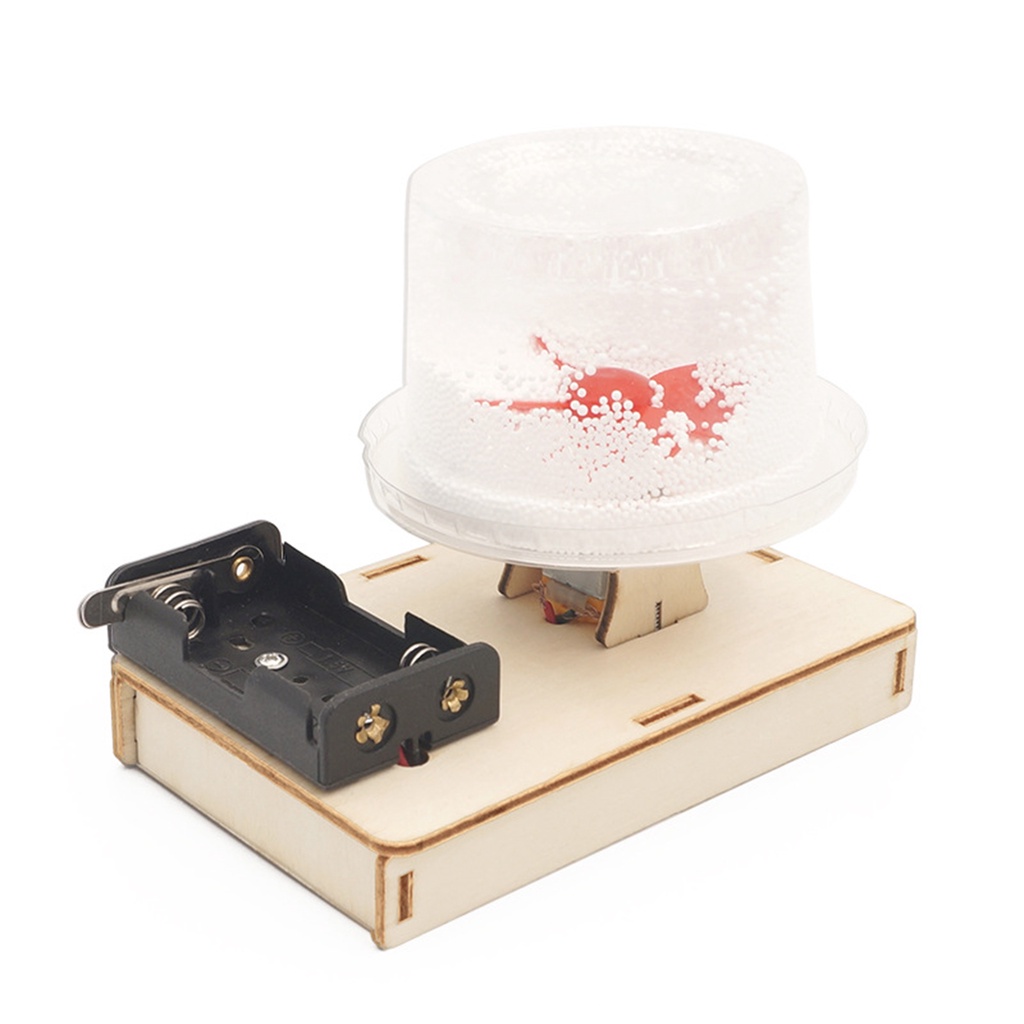 Kids Science Experiment Kits Electric Electrostatic Snow Model DIY ...