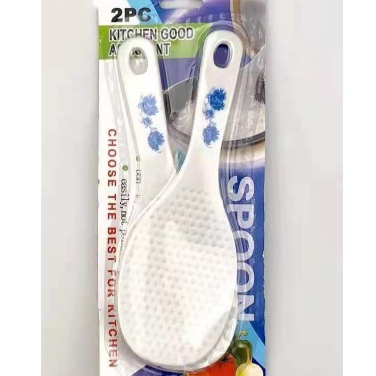 Seven * 2in1 PLASTIC RICE PADDLE RICE SERVING SPOON | Shopee Philippines